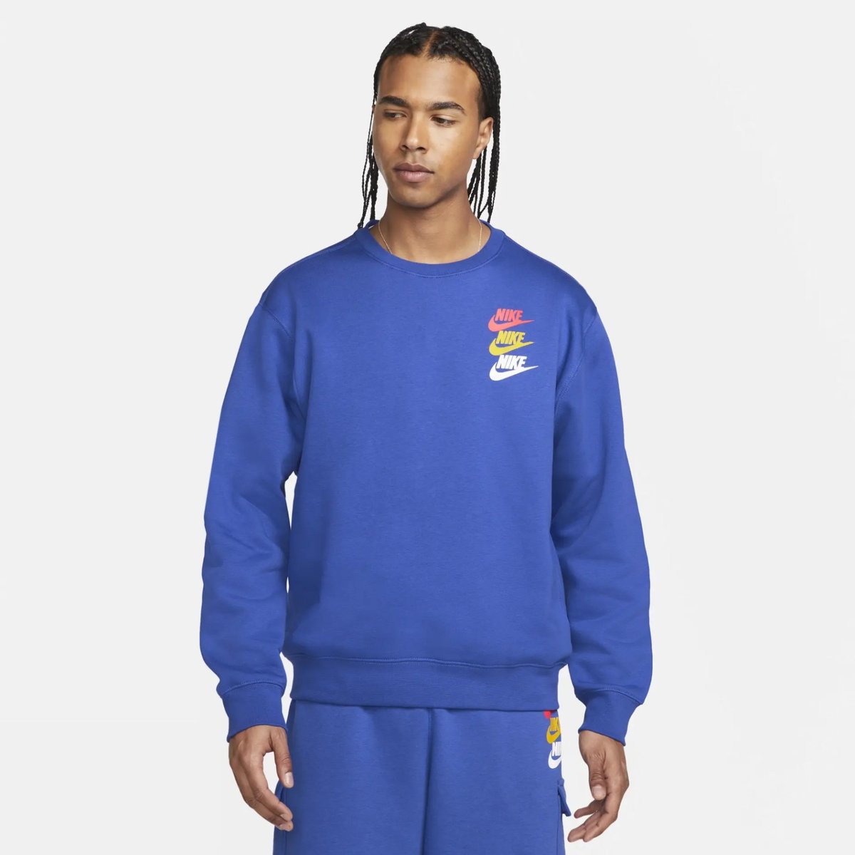 BLUZA MĘSKA SPORTOWA NIKE DZ2514 480 R-S - Nike | Sport Sklep EMPIK.COM