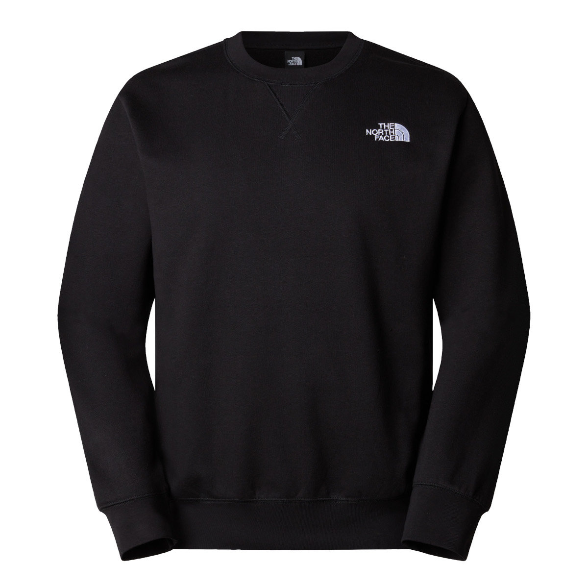 Bluza męska TNF NF0A89ETJK3 ESSENTIAL RELAXED CREW Czarna - The North ...