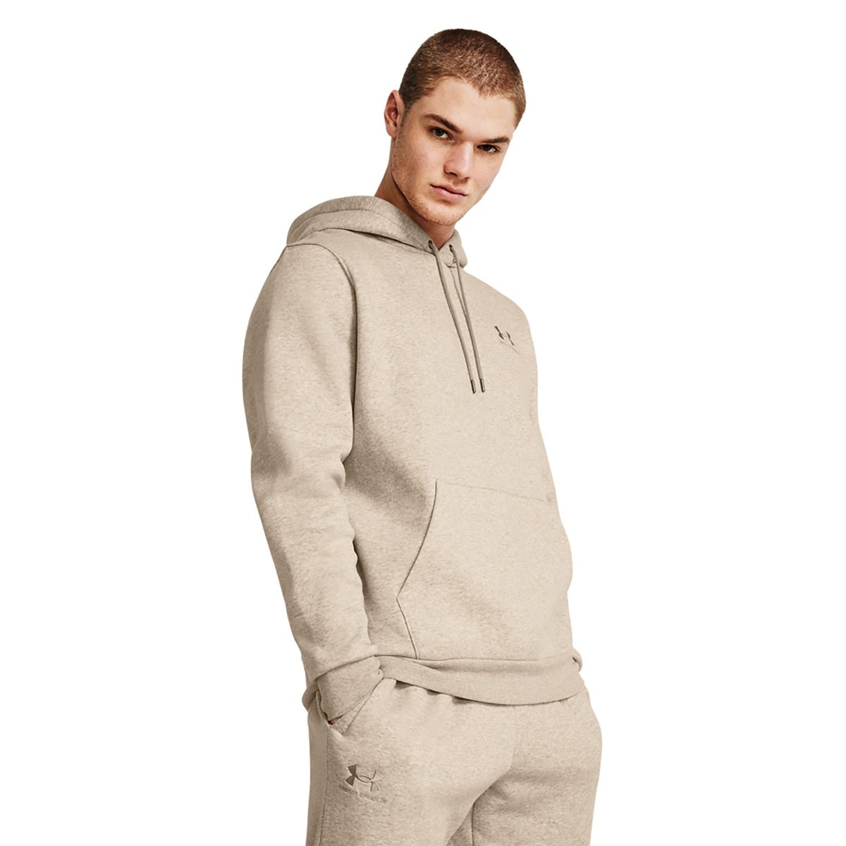 Bluza męska Under Armour Essential Fleece Hoodie - Inna marka | Moda ...