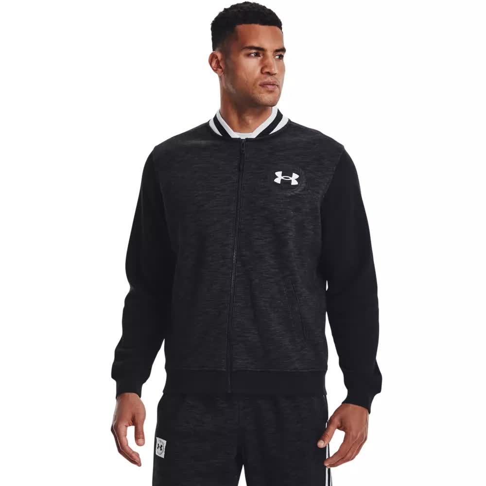 Bluza męska Under Armour Essential Heritage Fleece FZ-XL - Under Armour ...