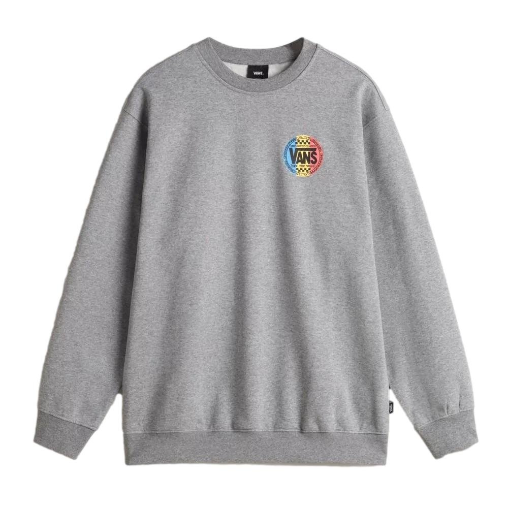 Bluza Męska VANS Retro CO Crew Cement Heather VN000M2202F1 M - Inna ...