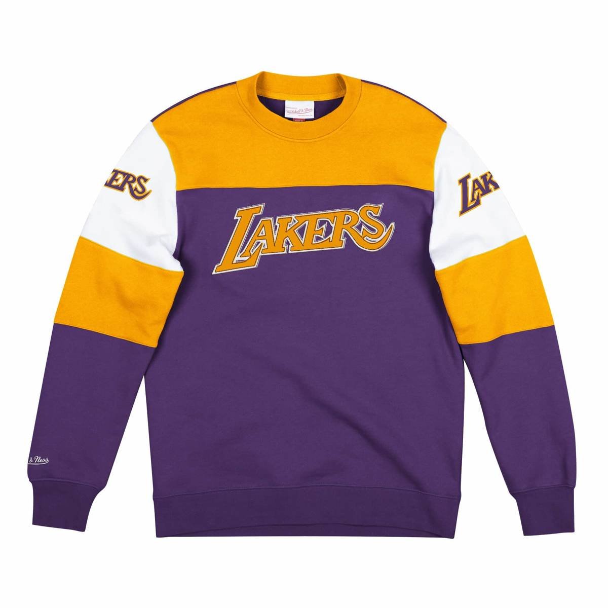 Bluza Mitchell & Ness NBA Los Angeles Lakers Perfect Season Fleece-XXL ...