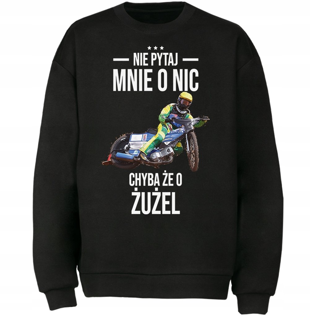 BLUZA NIE PYTAJ CHYBA ŻE O ŻUŻEL Prezent - DrukPrintPrezent | Moda Sklep EMPIK.COM