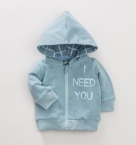 Bluza niemowlęca NINI Blue dla chłopca-56 - NINI | Sklep EMPIK.COM
