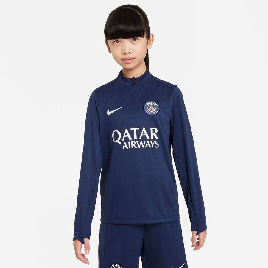 Bluza Nike PSG DF Academy Pro Drill Top Jr FQ0029-411 M (137-147) granatow - Nike | Sport Sklep ...