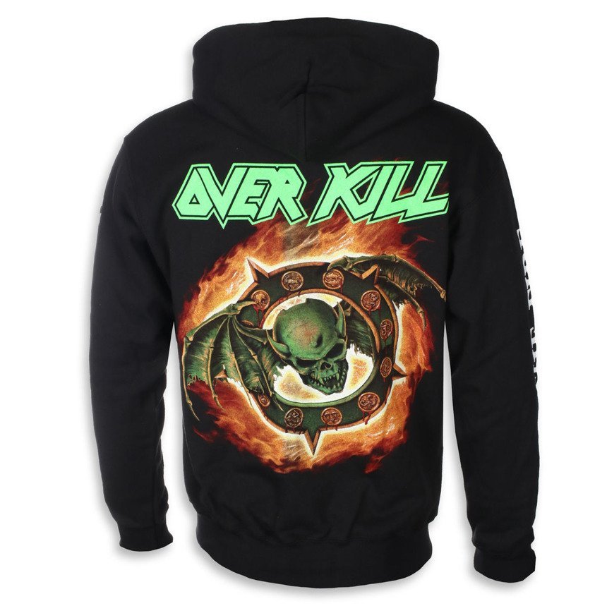 bluza OVERKILL - HORRORSCOPE, rozpinana z kapturem-XXL - Inny producent ...
