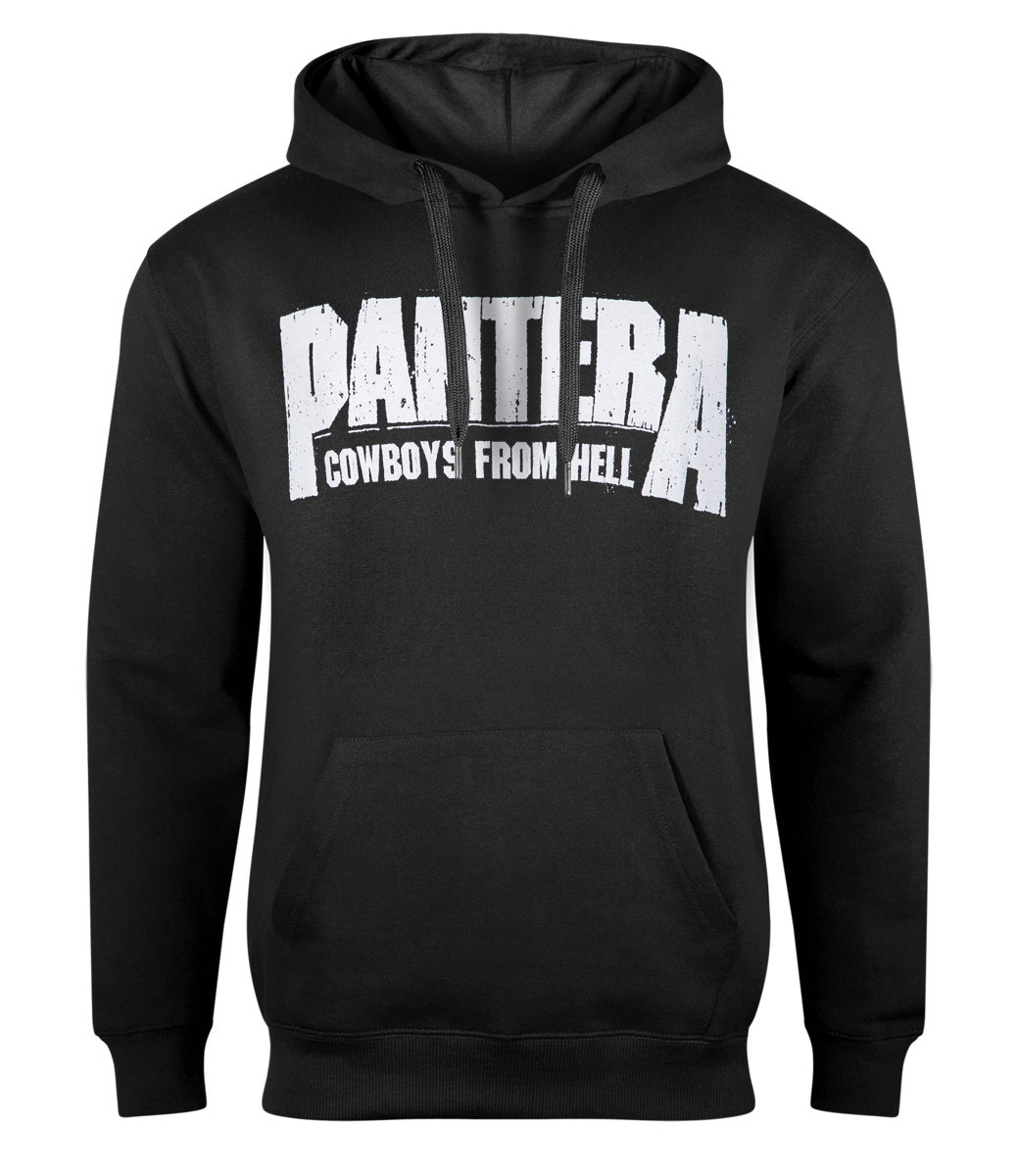 bluza PANTERA - HIGH NOON YOUR DOOM, kangurka z kapturem-L - Bravado ...