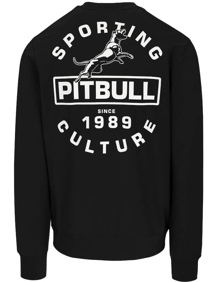 Bluza PIT BULL Tricot Terry PHYSICAL CULTURE czarna prosta-XXL - Inna ...