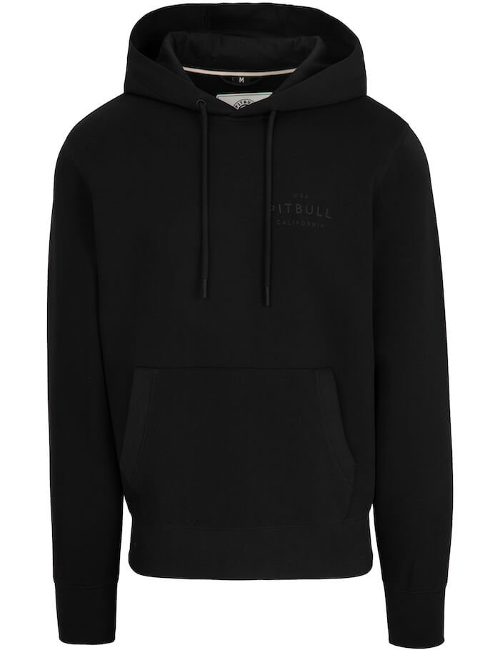 Bluza PIT BULL Tricot Terry SAMPSON czarna kaptur-XL - Inna marka ...