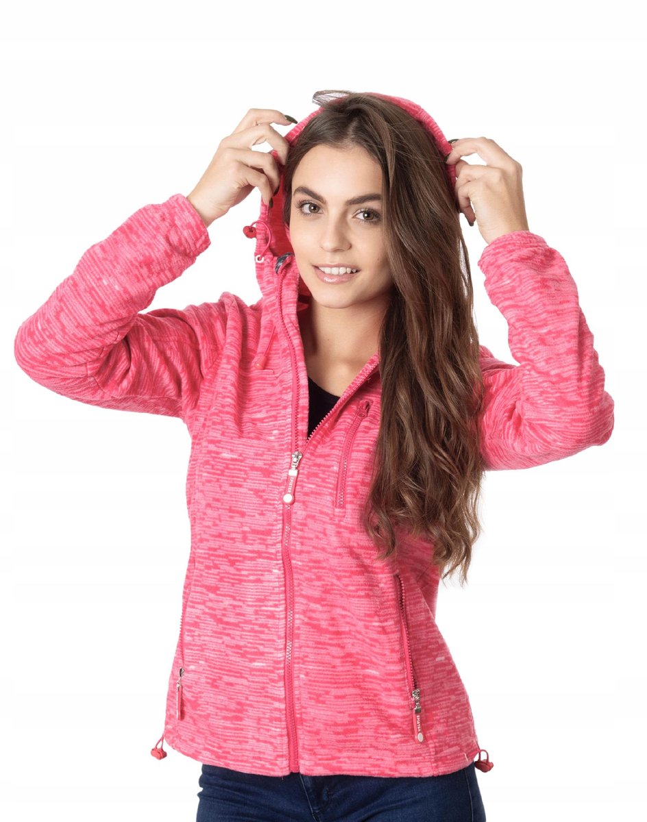 Bluza Polarowa Damska Polar Damski 57524 XXL czerw - Inna marka | Moda ...