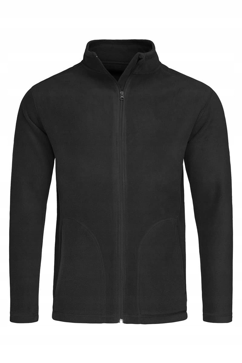 Bluza Polarowa Polar Męski ACTIVE FLEECE JAKOŚĆ STEDMAN 5030 CZARNY XL ...