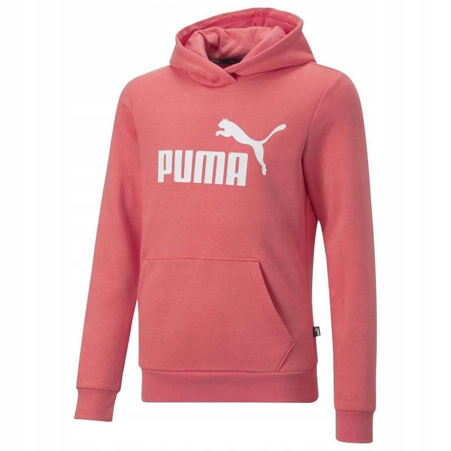 Bluza PUMA LOGO HOODIE kangurka z kapturem dla dziewczynki 110 - Puma | Sklep EMPIK.COM