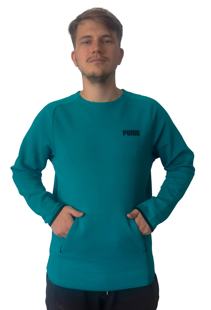 BLUZA PUMA SPACER CREW 683258 85 R-S - Puma | Sport Sklep EMPIK.COM