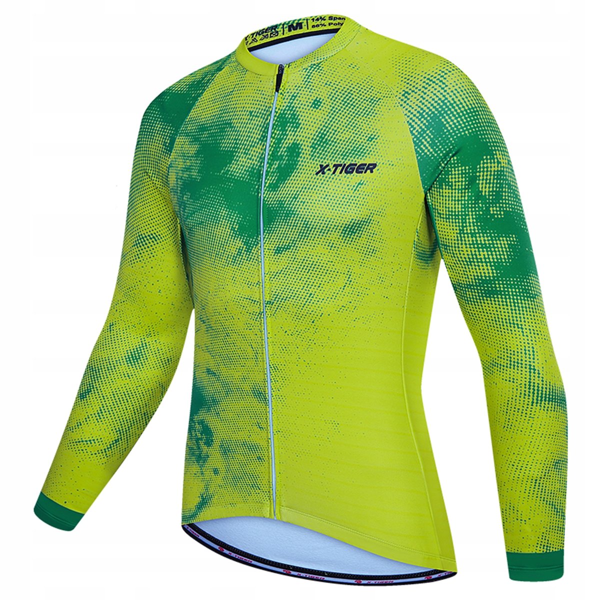 Bluza Rowerowa Męska Ocieplana Wiosenna Anatomiczny Krój Wygoda X-Tiger 5XL - X-Tiger | Sport ...