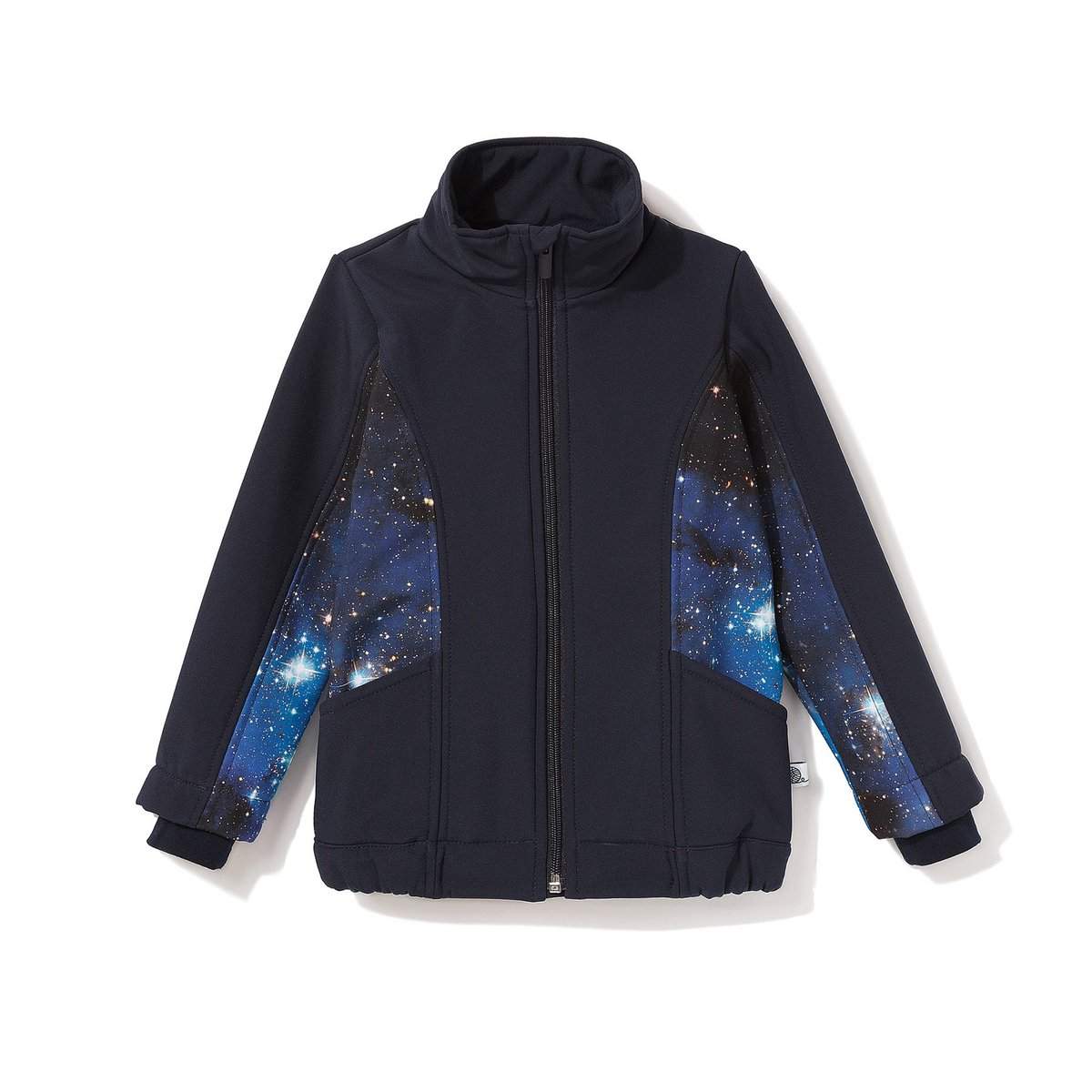 Bluza softshell ze stójką zapinana na suwak granatowa 104/110 - TuSzyte | Sklep EMPIK.COM