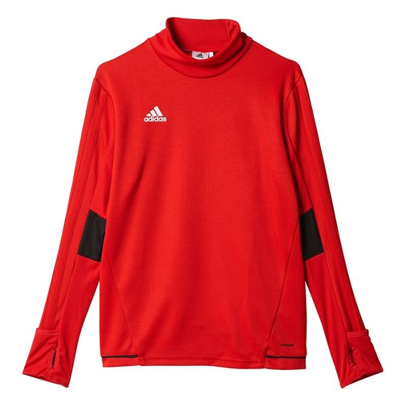 Bluza sportowa Adidas Tiro 17 Trg Top sportowy Jr Bq2754 Czerwona *Xh ...