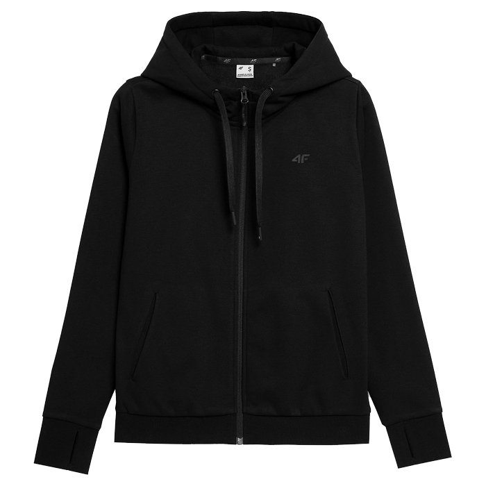 Bluza sportowa Bluza sportowa z kapturem damska 4F H4Z22-BLD353 20S ...