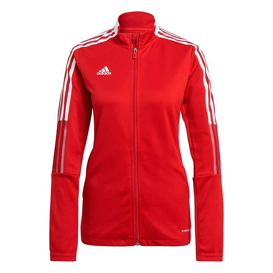 Bluza Sportowa Damska Adidas Tiro 21 Track Czerwona Gm7305 S Adidas