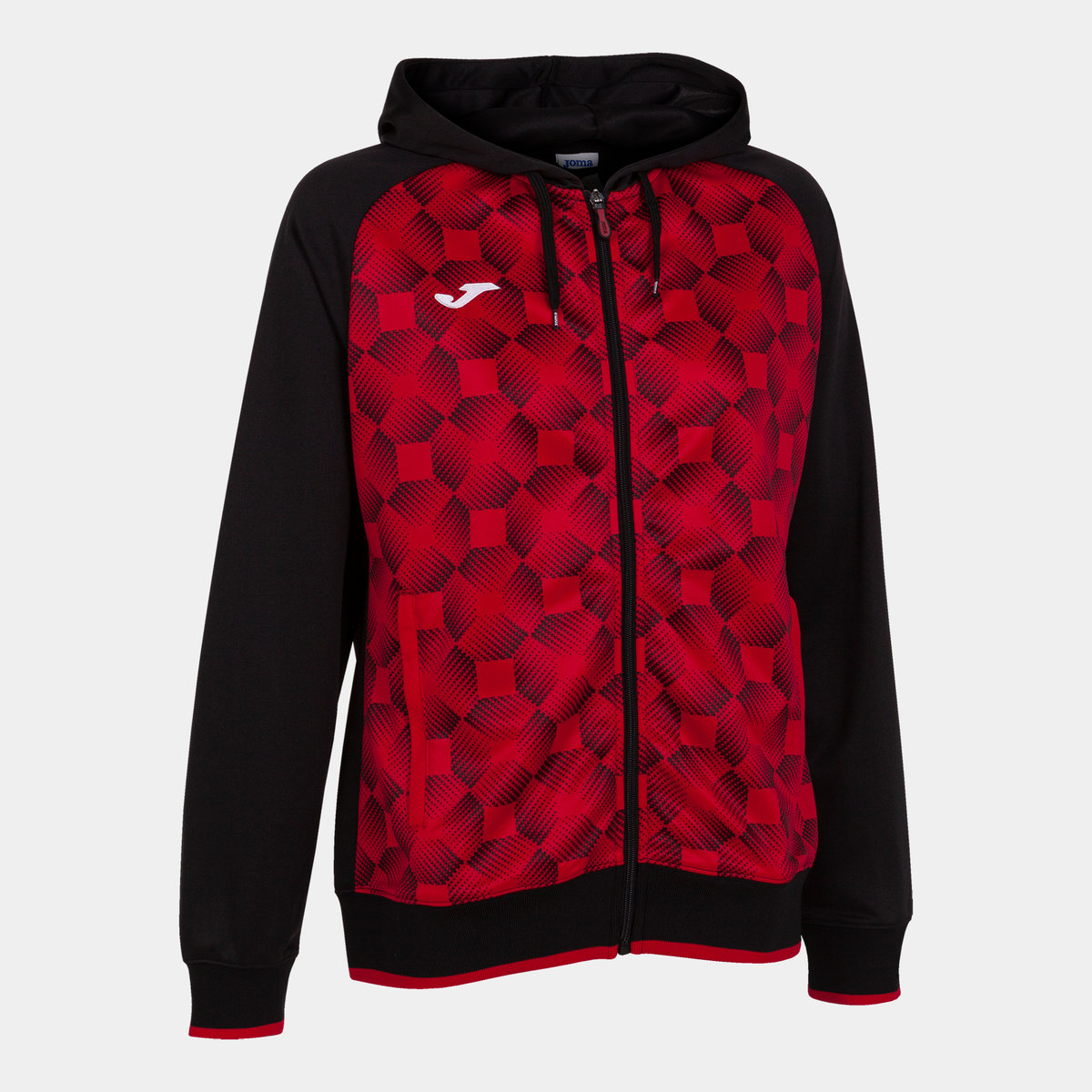 Bluza sportowa do piłki nożnej damska Joma Supernova III rozpinana ...