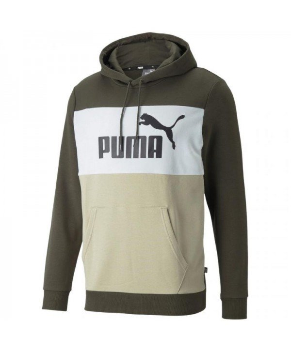 Bluza sportowa Puma Colorblock Hoodie Tr M 848772 64, Rozmiar: 2 Xl ...