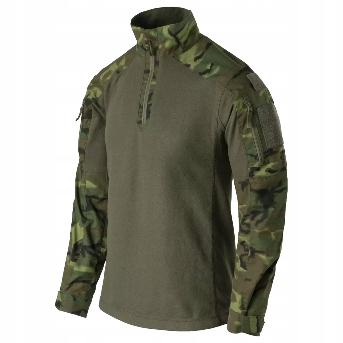 Bluza Taktyczna Combat Shirt Mcdu Helikon-Tex Erdl/Oliv XL - Helikon ...