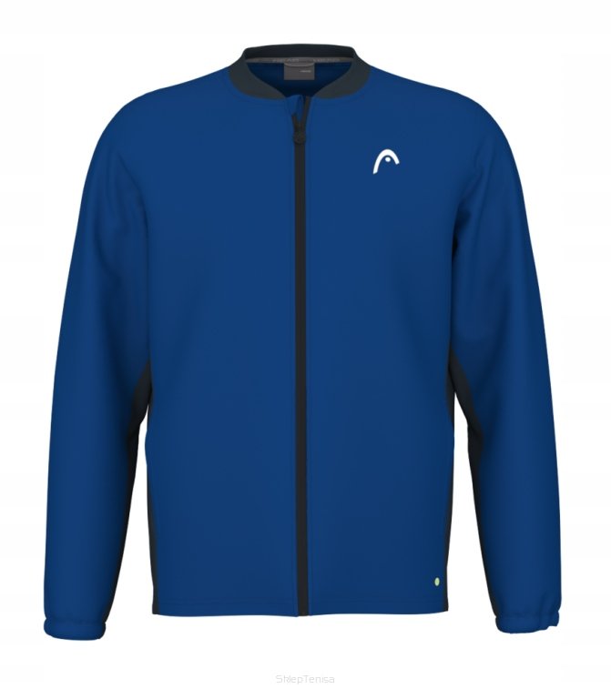 Bluza tenisowa męska Head Breaker Jacket 2024 niebieska XXL - Head ...