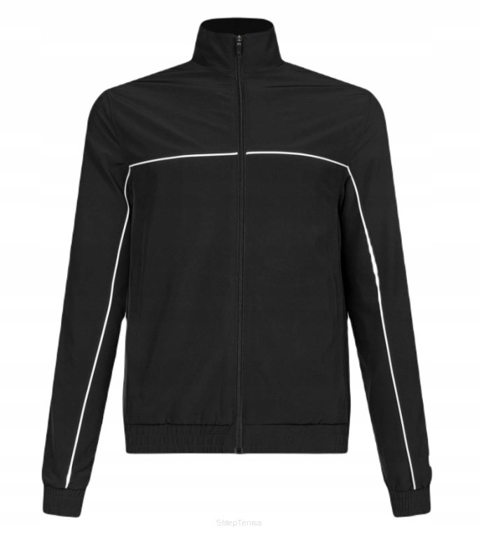 Bluza tenisowa Wilson Team Woven Jacket czarna XXL - Wilson | Sport ...