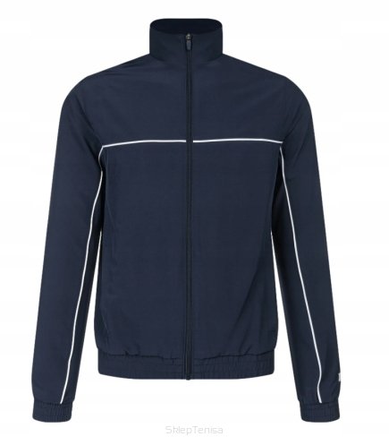 Bluza tenisowa Wilson Team Woven Jacket granatowa XL - Wilson | Sport ...