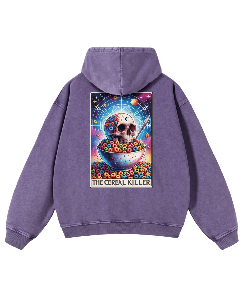 Bluza The Cereal Killer Czaszka Płatki Śniadanie Surrealizm Fioletowy XXL - TeeLove | Moda Sklep ...
