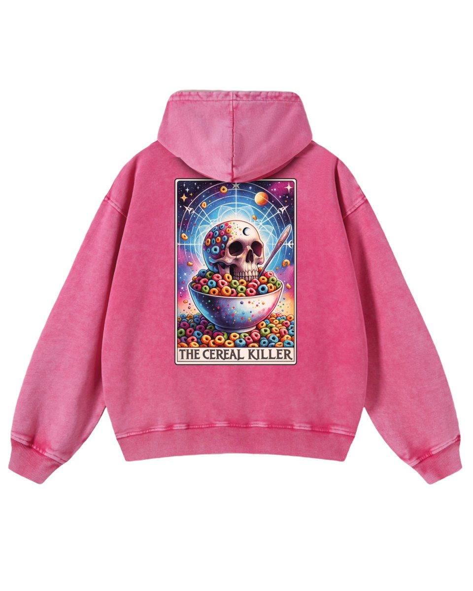 Bluza The Cereal Killer Czaszka Płatki Śniadanie Surrealizm Różowy L - TeeLove | Moda Sklep ...