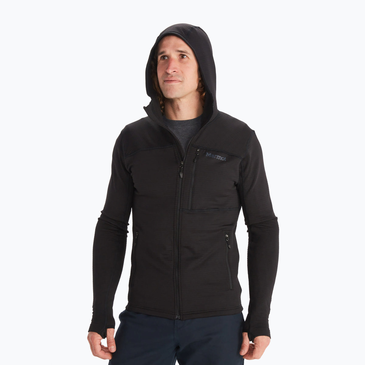Bluza trekkingowa męska Marmot Preon czarna M11782001S - Marmot | Sport ...