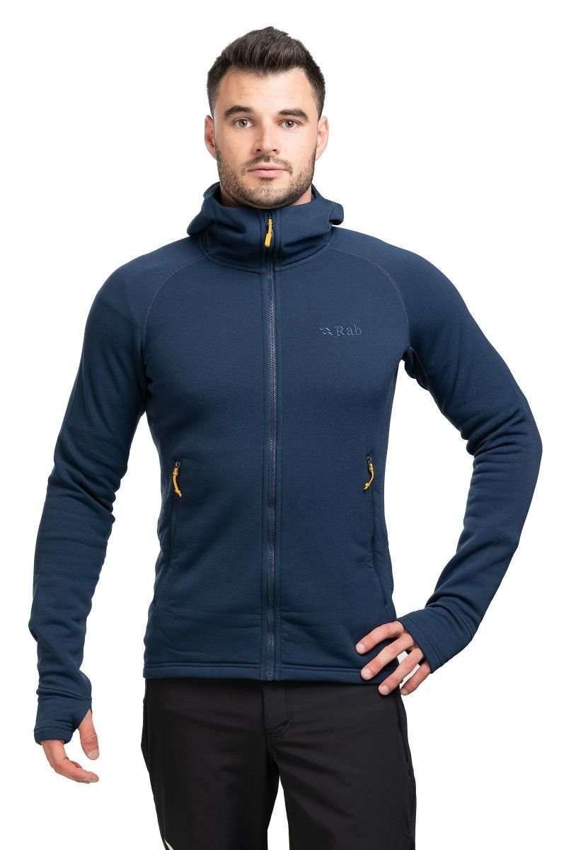 Bluza Trekkingowa Rab Power Stretch Pro-Deep Ink xl - Rab | Sport Sklep ...