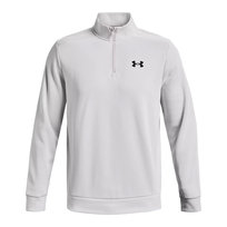 Bluza treningowa męska Under Armour Armour Fleece 1/4 Zip szara 1373358 ...