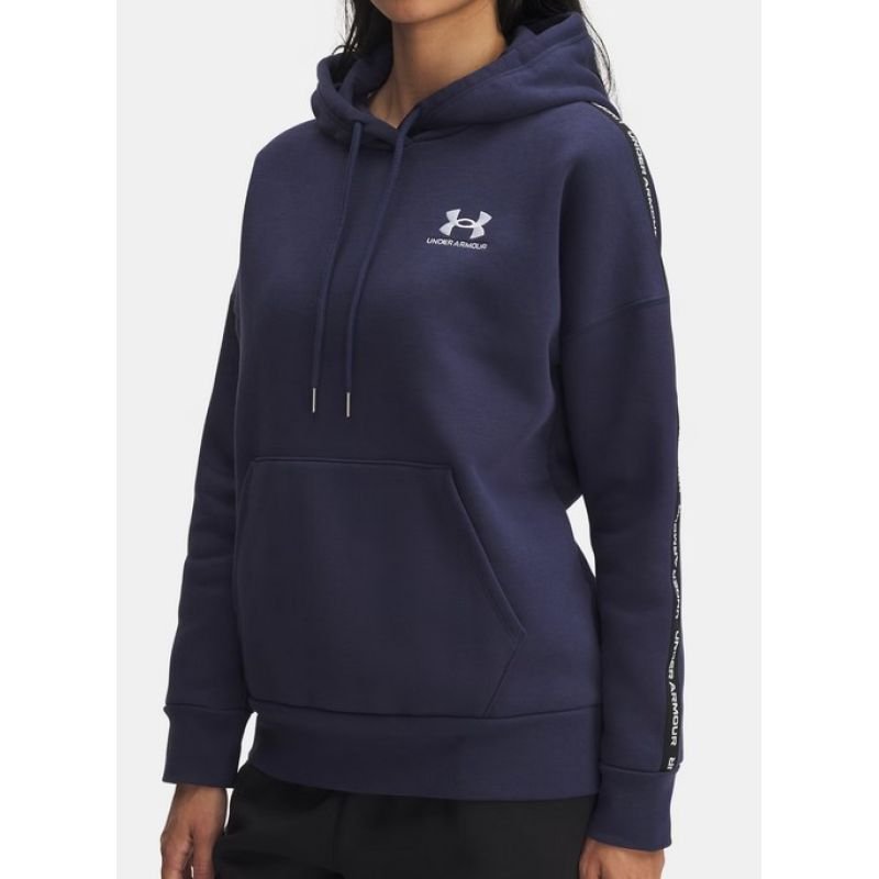 Bluza Under Armour Icon Fleece Taped Hoodie W 6003708403 - Inna marka ...