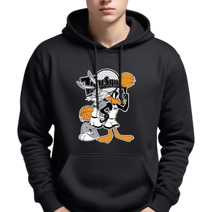 Bluza Unisex TUNE SQUAD Dla Fana Na Prezent Czarny Rozmiar XL - Inna ...