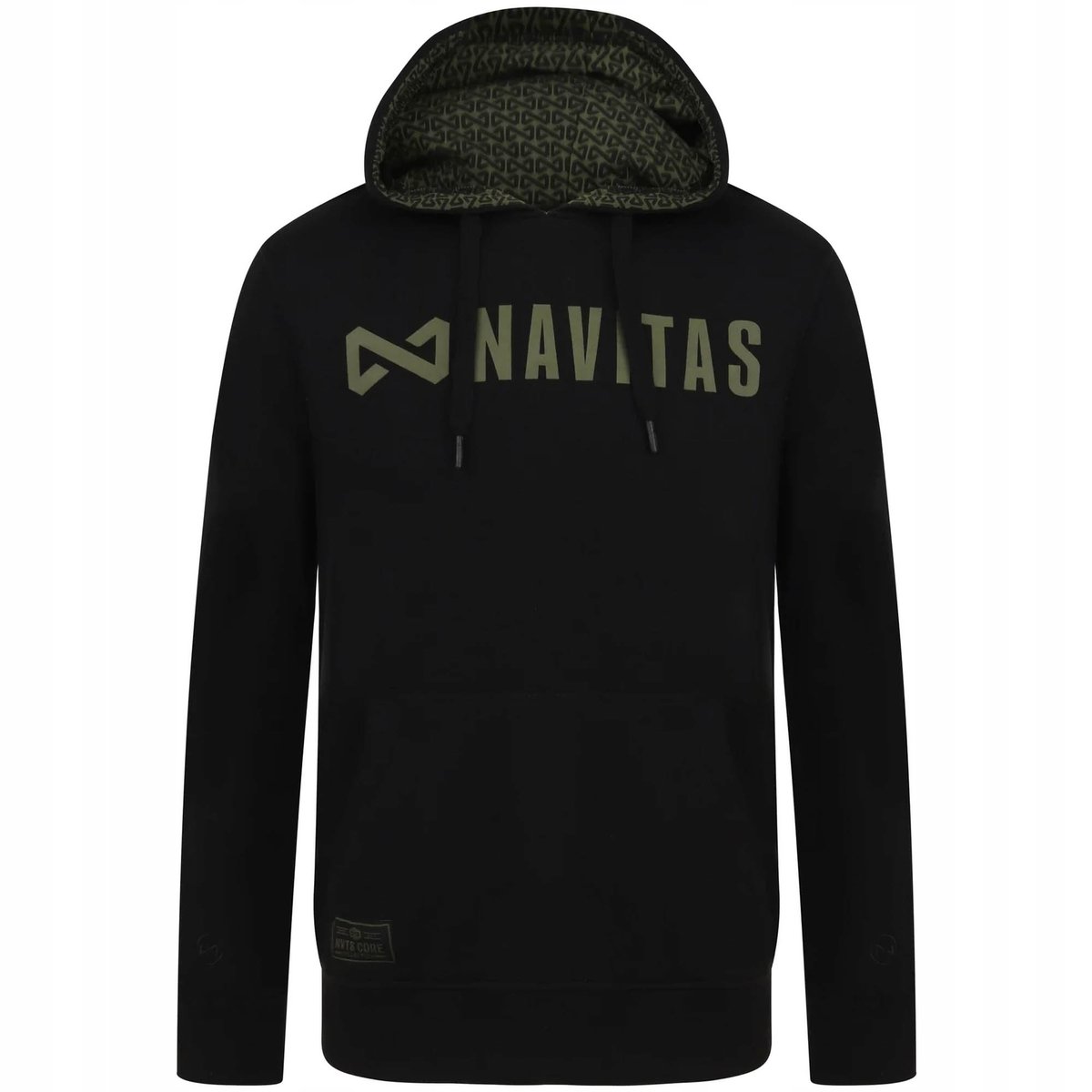 BLUZA WĘDKARSKA CZARNA Z KAPTUREM NAVITAS CORE BLACK HOODY R. 3XL - Inna marka | Sport Sklep ...
