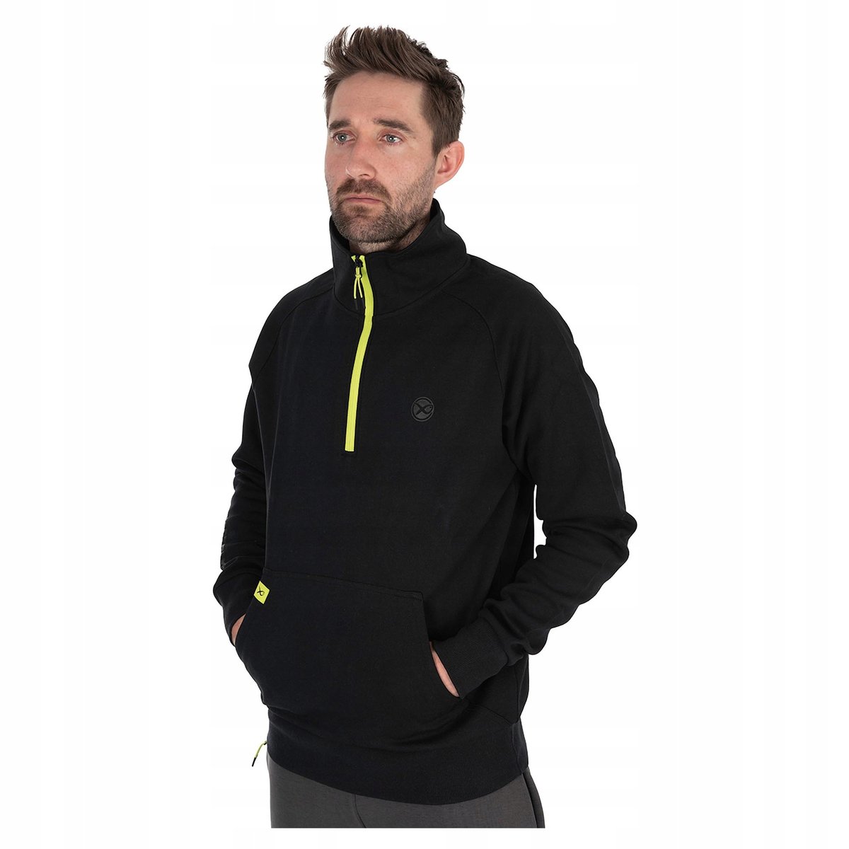 Bluza Wędkarska Matrix Sweat Black Lime R. S - Matrix | Sport Sklep ...