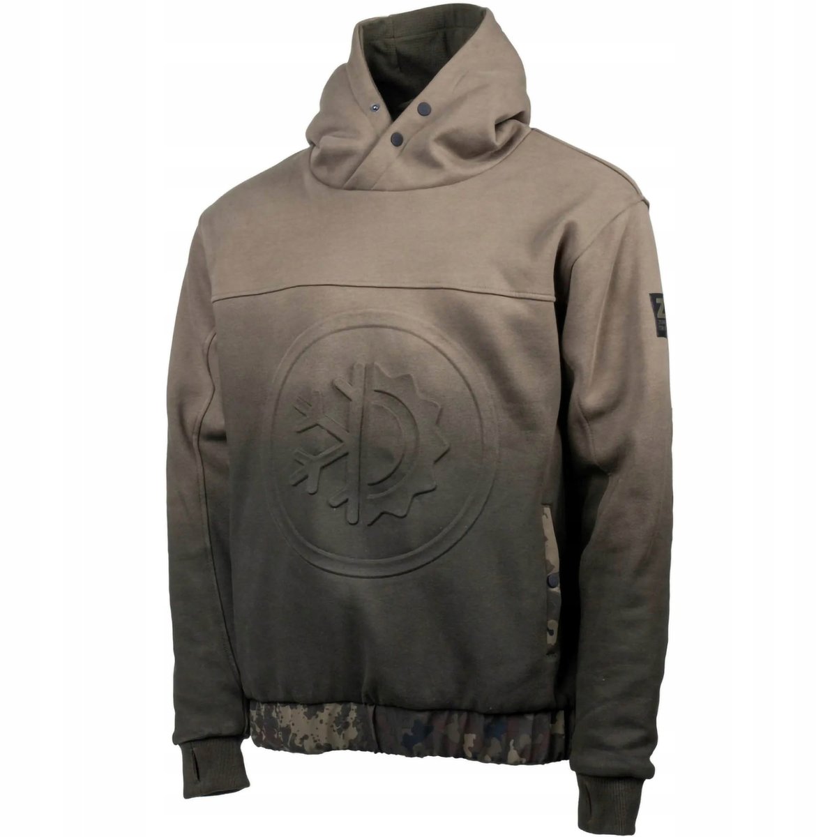 BLUZA WĘDKARSKA MĘSKA Z KAPTUREM NASH ZERO TOLERANCE WIND CHILL R. L ...
