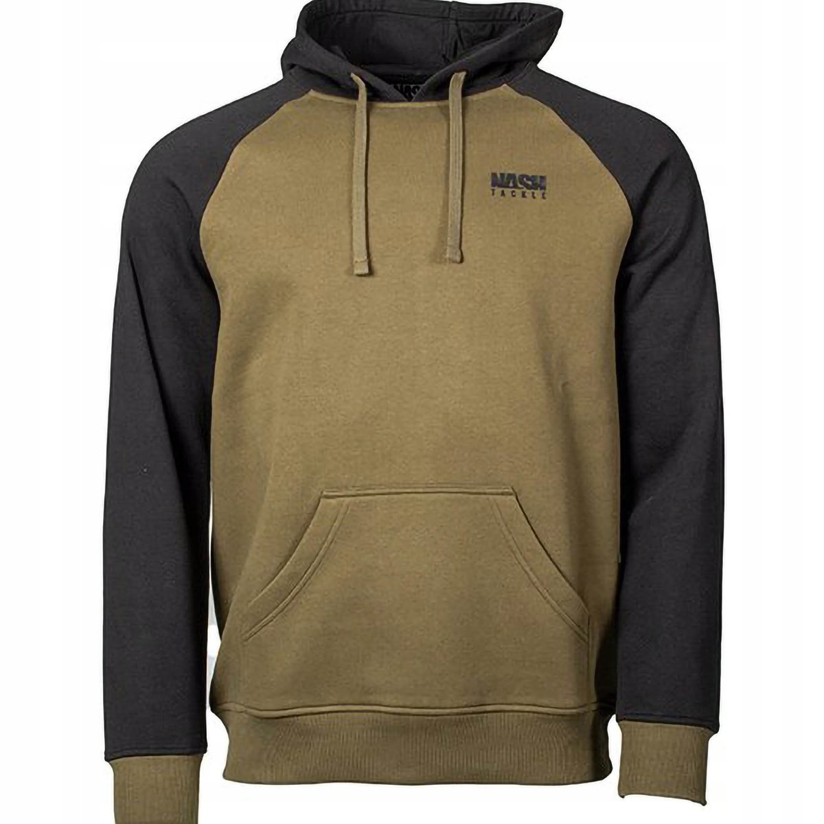 BLUZA WĘDKARSKA Z KAPTUREM NASH MAKE IT HAPPEN HOODY RAGLAN R. L - nash ...