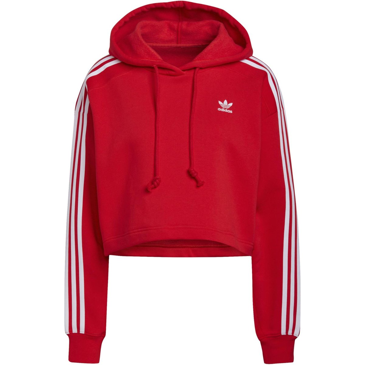 Bluza z kapturem damska adidas ORIGINALS ADICOLOR CLASSICS CROPPED ...