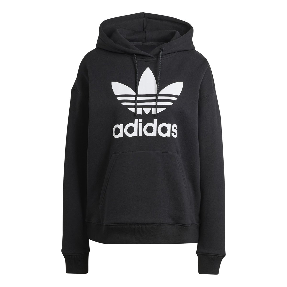 Bluza z kapturem damska adidas TREFOIL czarna IK4058-XL - Adidas | Moda ...