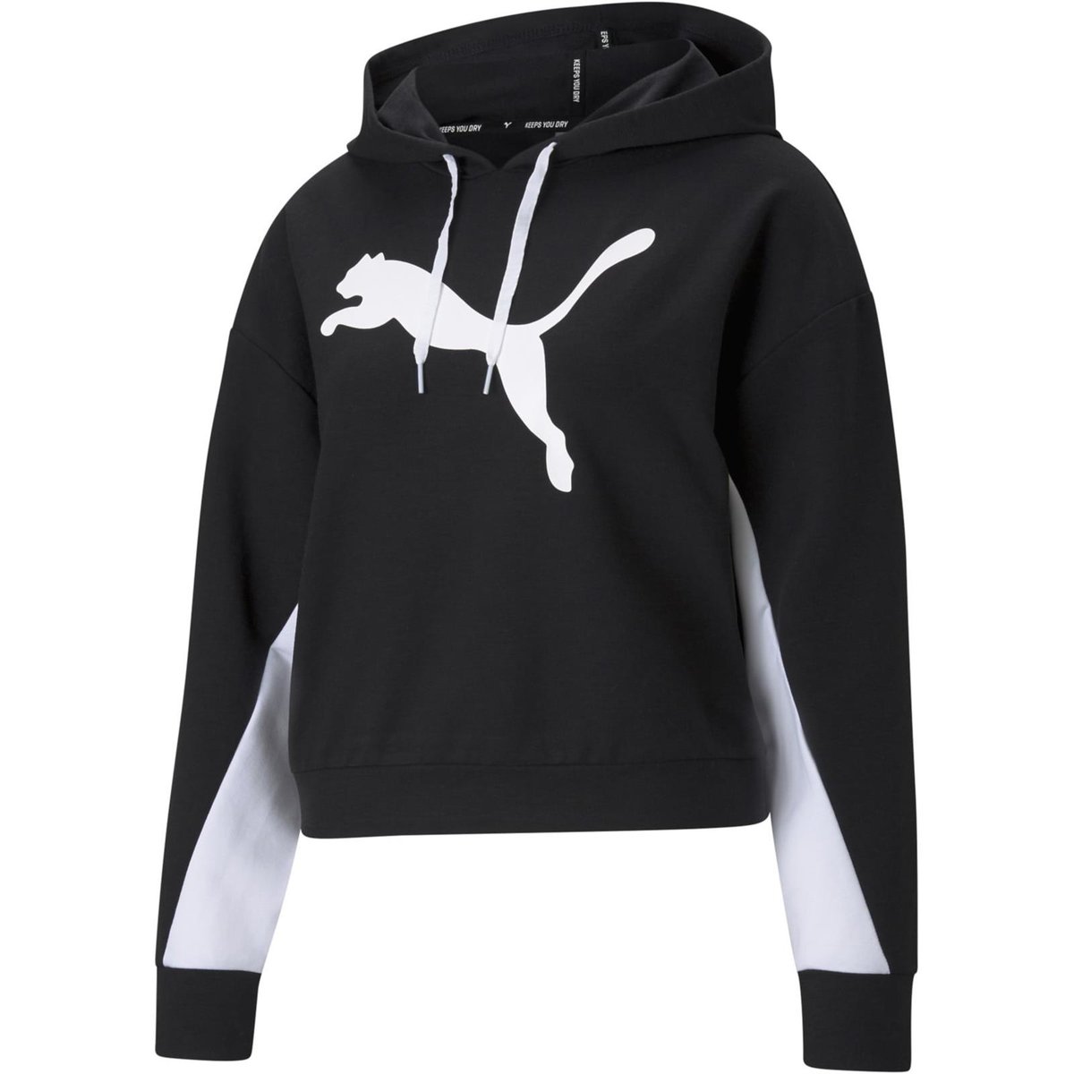 Bluza z kapturem damska Puma MODERN SPORTS czarna 58595501-S - Inna ...