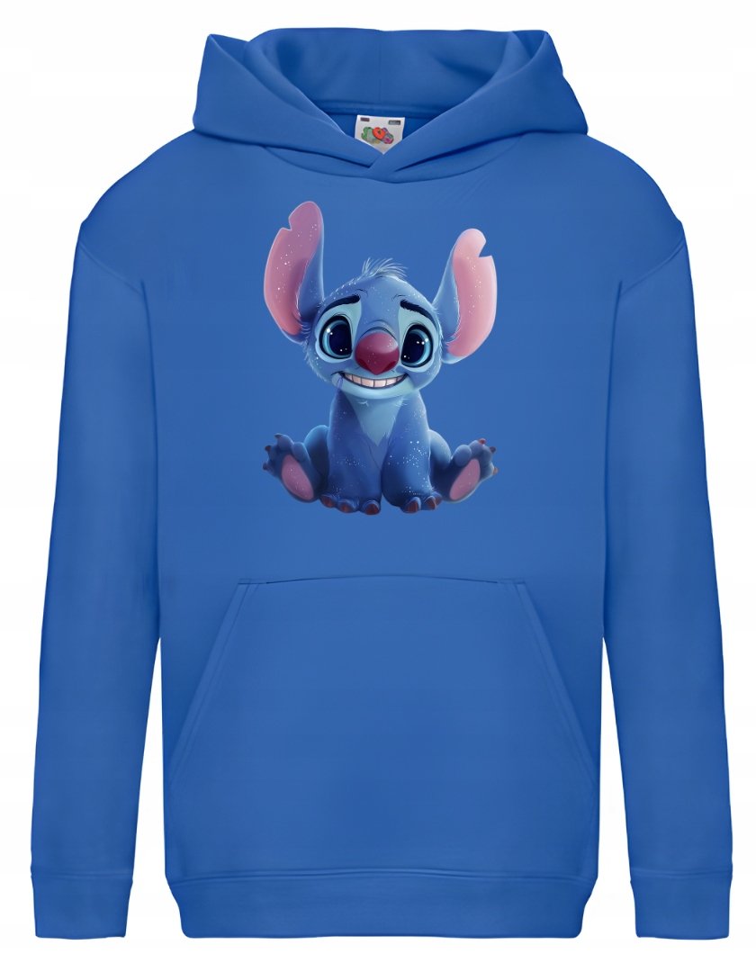 Bluza z kapturem dziecięca Stitch Stich Lilo prezent T-shirt dla ...