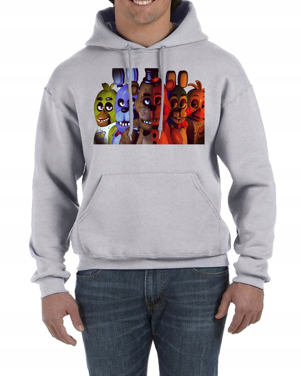 Bluza Z Kapturem Five Nights Freddys Fnaf L 2089 - Inna marka | Moda ...