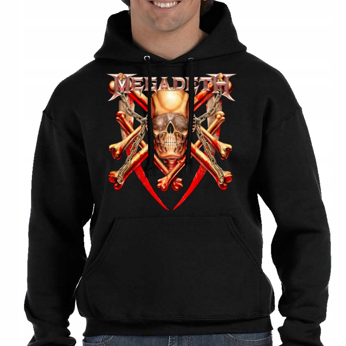 Bluza Z Kapturem Megadeth Heavy Metal Xxl 3263 - Inna marka | Moda ...