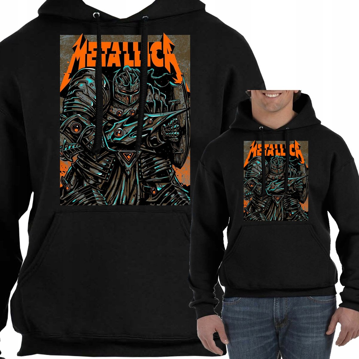 Bluza Z Kapturem Metallica Prezent Metal Xl 3069 - Inna marka | Moda ...
