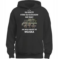 Bluza Z Kapturem Moja Miłość Do Wojsko Śmieszny Prezent ...