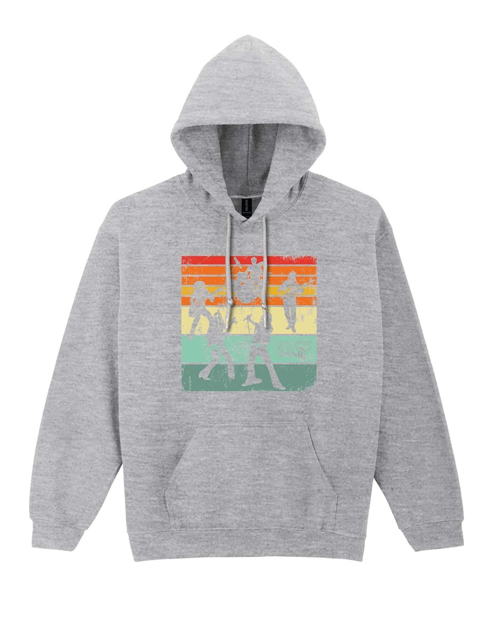Bluza z kapturem ROCK Muzyka Koncert Kolory Szara XL - TeeLove | Moda ...