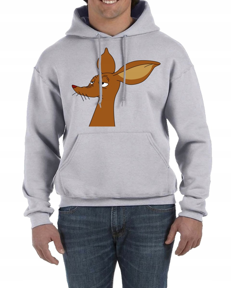 Bluza Z Kapturem Ryjek Muminki Włóczykij Xxl 3148 - Inna marka | Moda ...