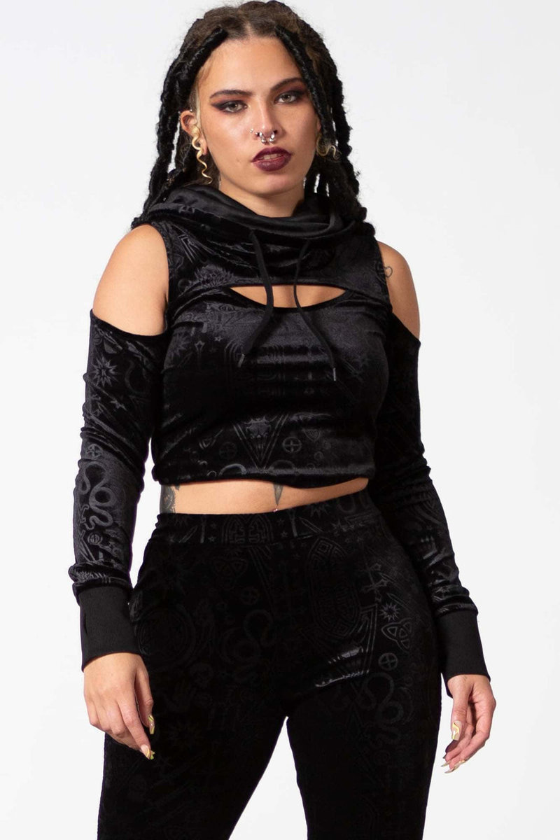 bluzka damska KILLSTAR - LOWKEY-M - Killstar | Moda Sklep EMPIK.COM